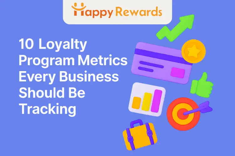 10 Loyalty Program Metrics Every Business Should Be Tracking - Happy ...